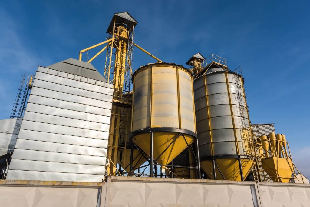 Grain Silos Construction & Installation – VSM Construction & Mill Devt ...