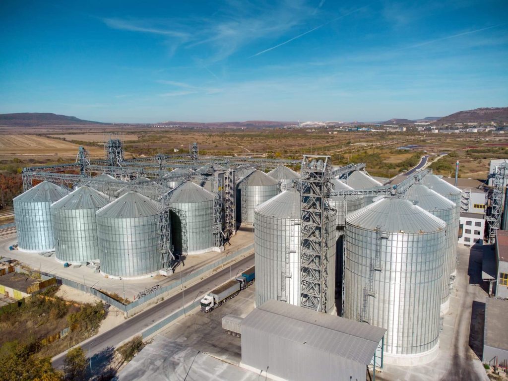 Grain Silos Construction & Installation – VSM Construction & Mill ...